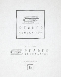 Reader Generation Logo Case Study: Ordering a Blog Custom Logo